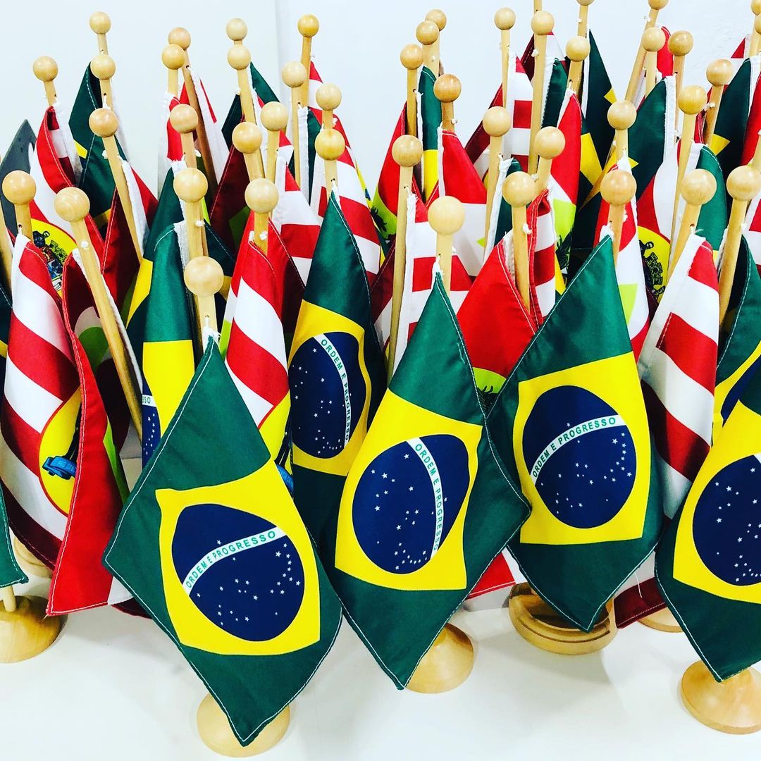 Bandeiras de mesa – Bandeiras Blumenau